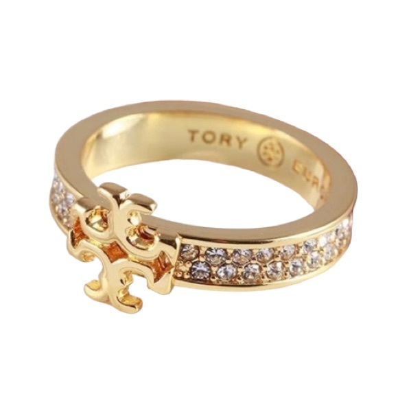 Tory Burch | Jewelry | Tory Burch Ring Sz 8 | Poshmark